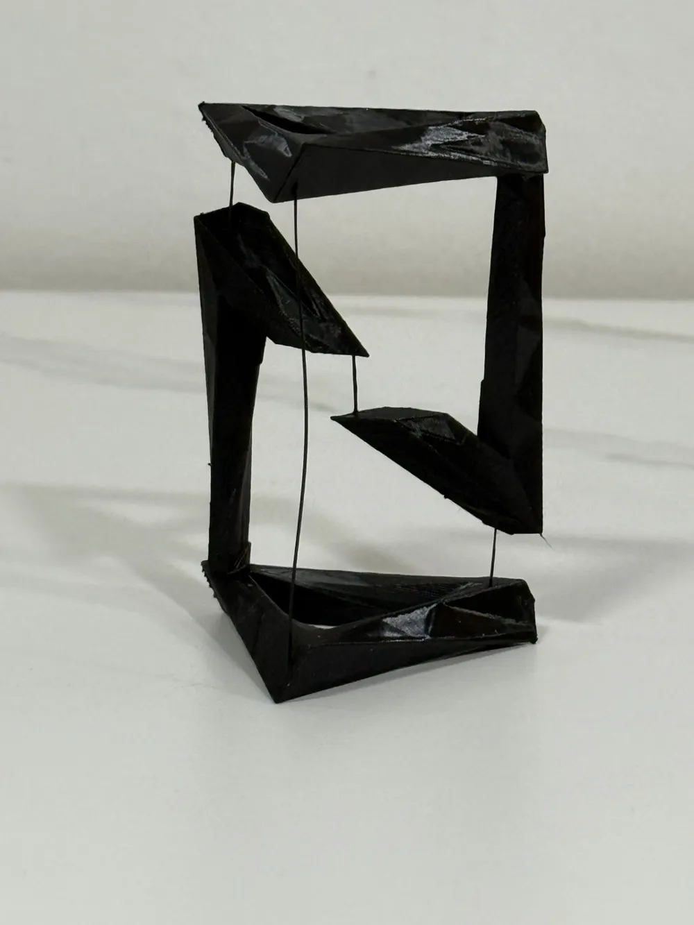 Tensegrity Penrose Triangle by Amorphous - MakerWorld