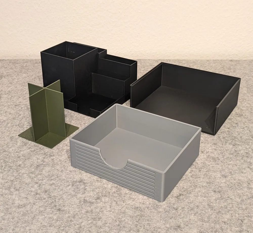 Desktop-organizer 01 by 3Deee MakerWorld: Download Free 3D Models