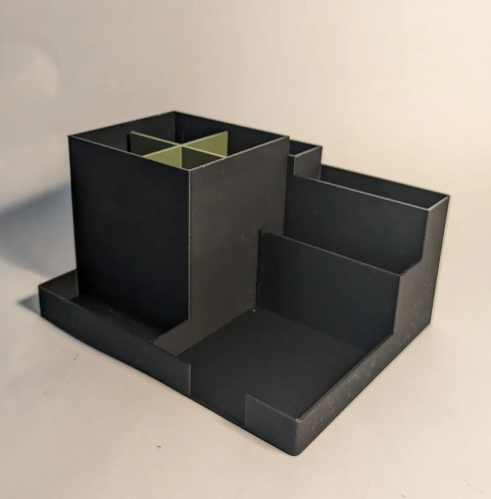 Desktop-organizer 01 by 3Deee MakerWorld: Download Free 3D Models