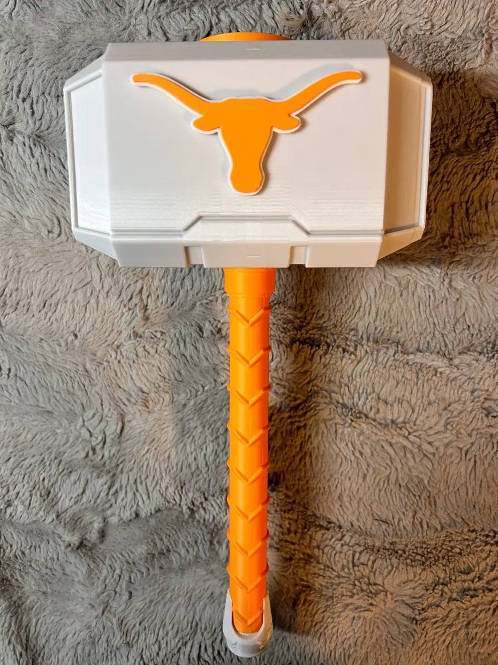 Tennessee Volunteers LOGO for Thor's Hammer - Free 3D Print Model ...