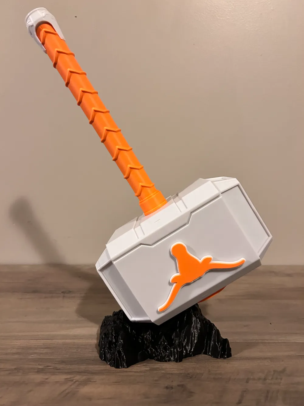 Tennessee Volunteers LOGO for Thor's Hammer - Free 3D Print Model ...
