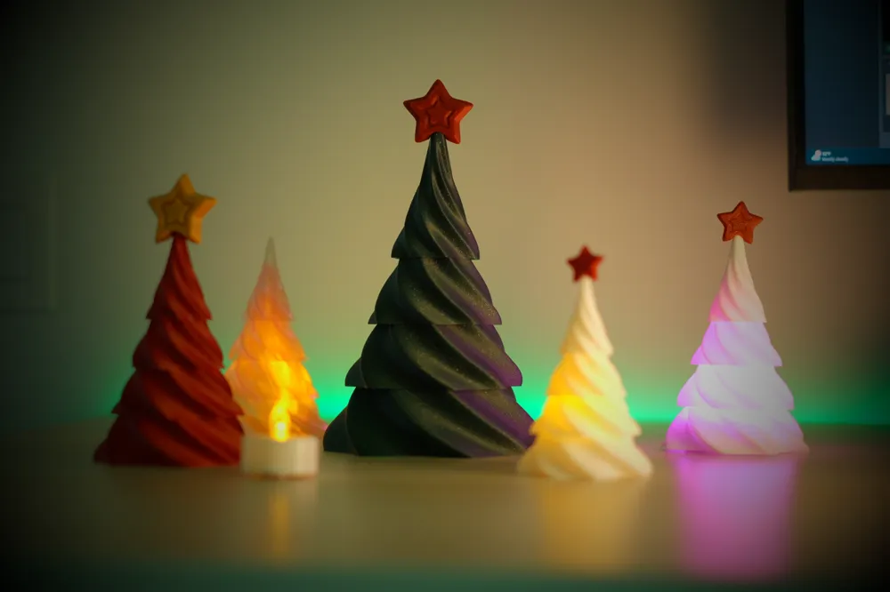 Nested/Stackable Christmas Tree by Printzee - MakerWorld