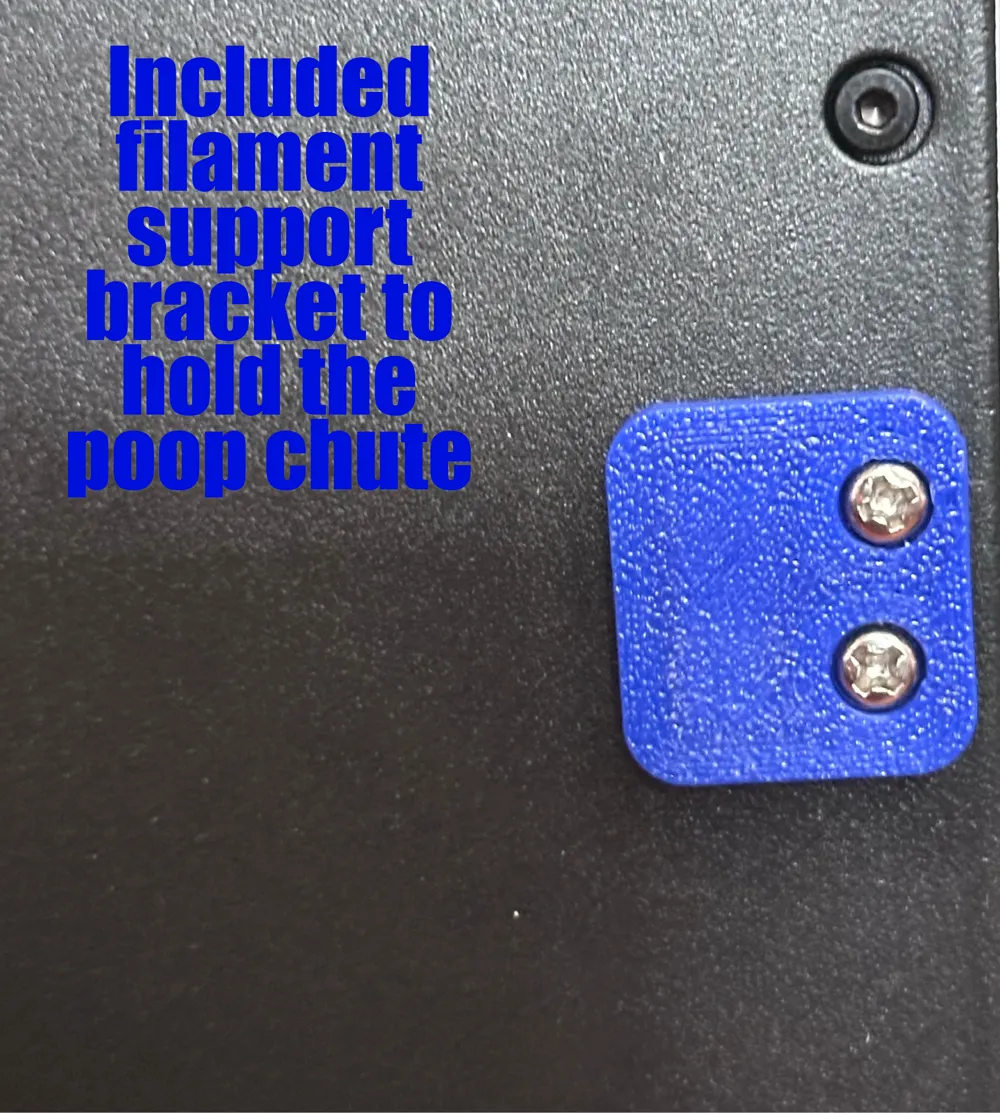 H2D H2S Poop Chute by FatCat MakerWorld: Download Free 3D Models