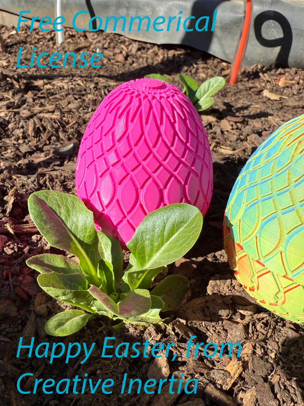 Super Fancy Easter Egg. Free Commercial License. by Creative Inertia ...