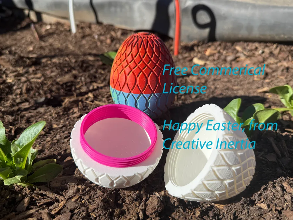 Super Fancy Easter Egg. Free Commercial License. by Creative Inertia ...