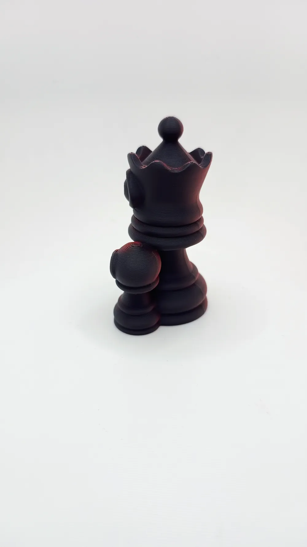 Chess Queen with Googly Eyes - Free 3D Print Model - MakerWorld