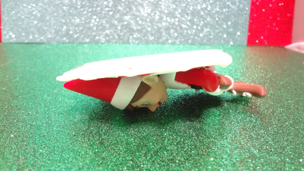 Elf on Shelf & Friends Gingerbread Man & Rudolph! by demarchix ...