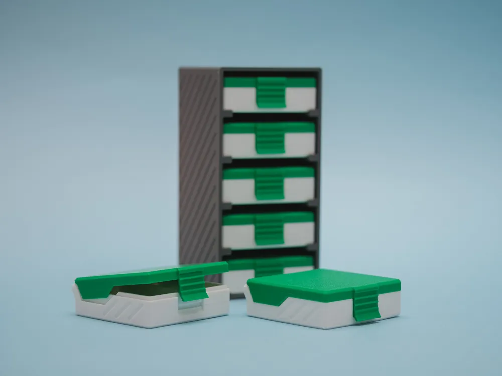 Small Parts Storage - Free 3D Print Model - MakerWorld