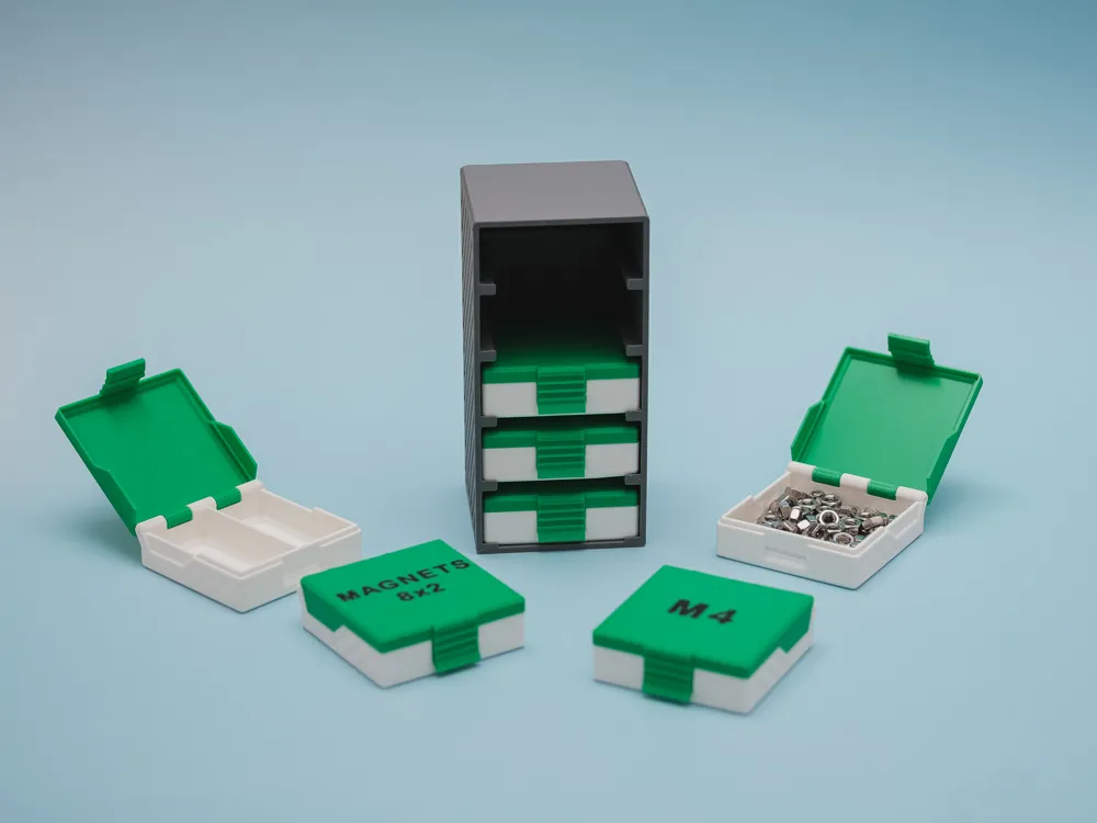 Small Parts Storage - Free 3D Print Model - MakerWorld