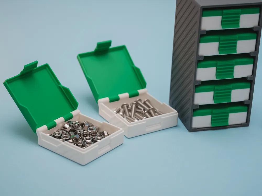 Small Parts Storage - Free 3D Print Model - MakerWorld