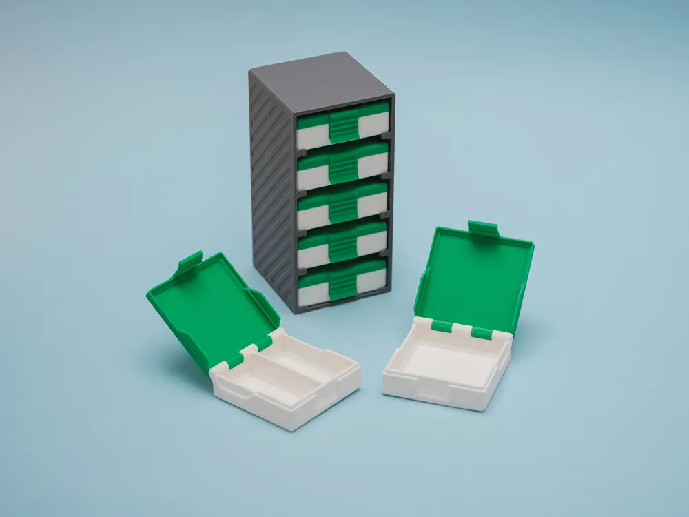 Small Parts Storage - Free 3D Print Model - MakerWorld