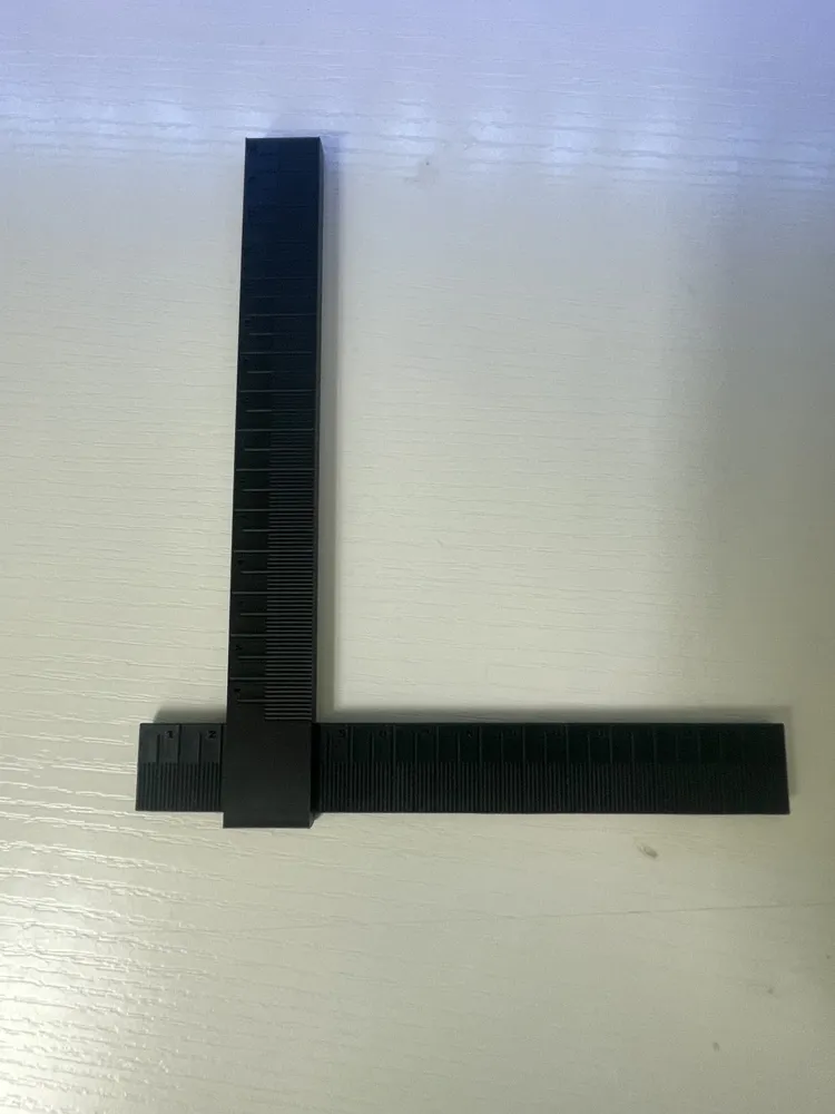 Right Angle Slide Ruler by Morvinyara MakerWorld: Download Free 3D Models