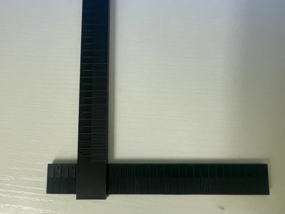 Right Angle Slide Ruler by Morvinyara MakerWorld: Download Free 3D Models