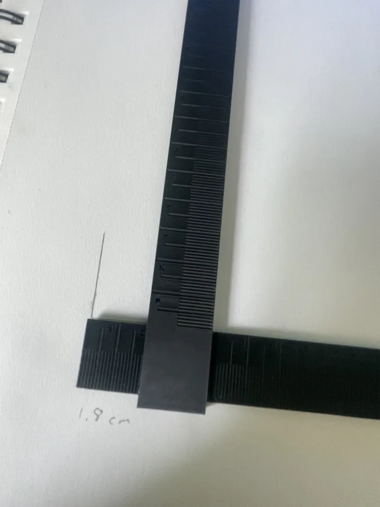 Right Angle Slide Ruler by Morvinyara MakerWorld: Download Free 3D Models