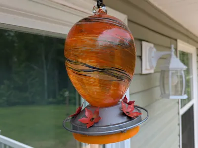 hummingbird feeder 3d print model download - MakerWorld