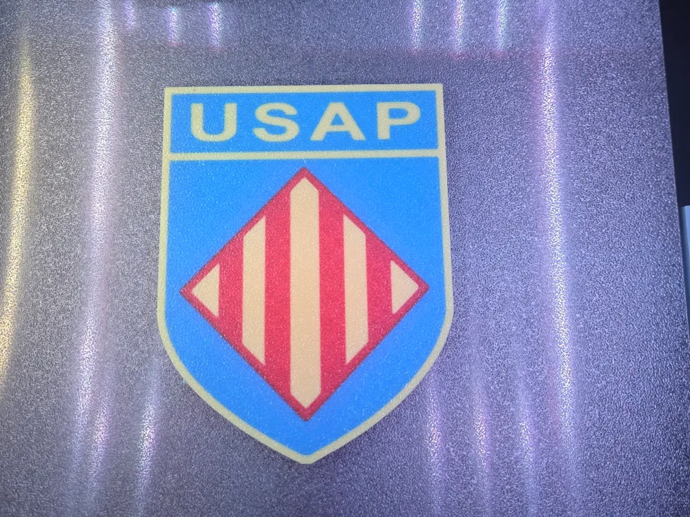 Logo USAP - Modèle d'Impression 3D Gratuit - MakerWorld