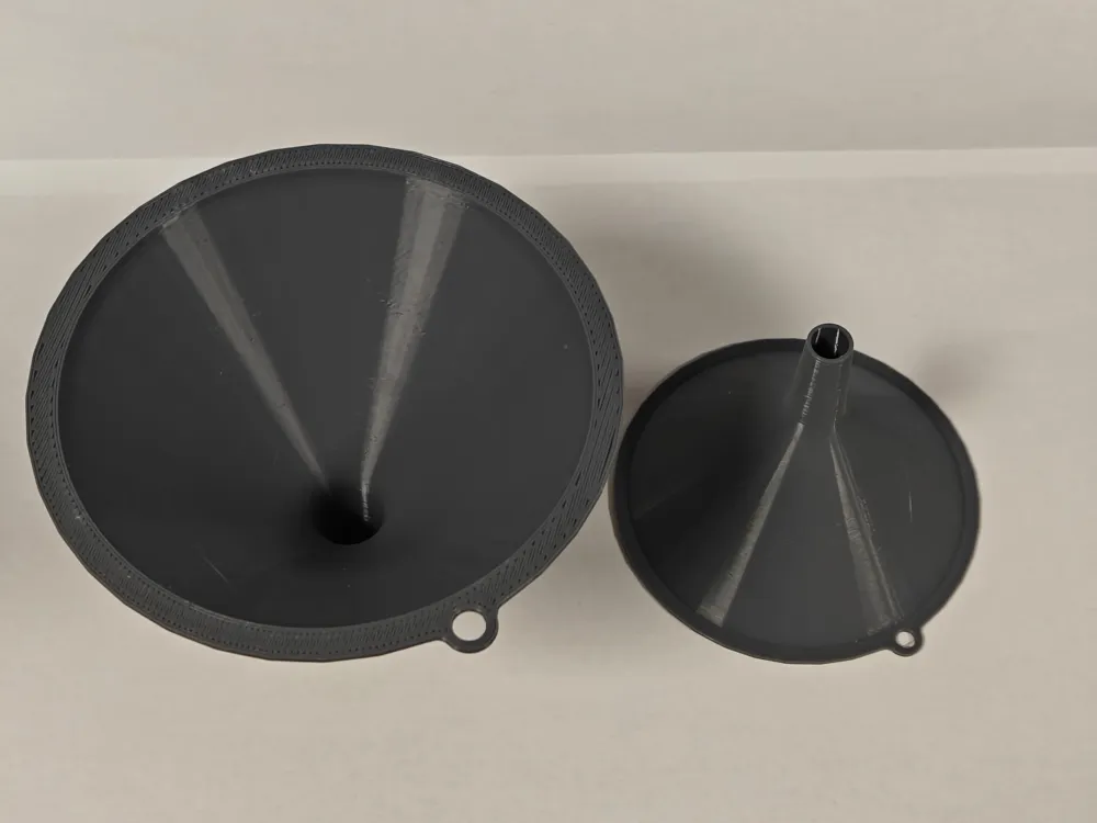 Ultralight Precision Funnel | Thin-Wall - Free 3D Print Model - MakerWorld