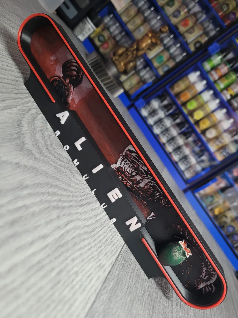 Alien Romulus movie logo sign by rajmaks MakerWorld: Download Free 3D ...