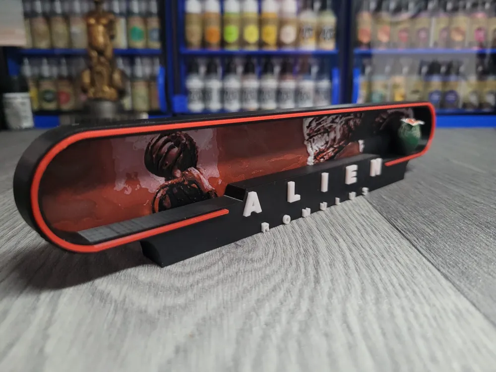 Alien Romulus movie logo sign by rajmaks - MakerWorld