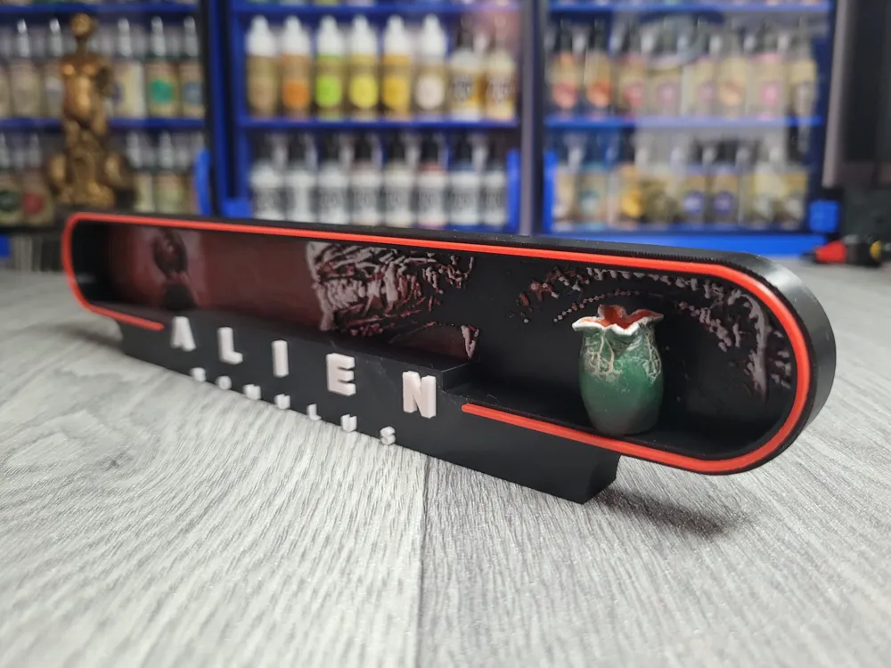 Alien Romulus movie logo sign by rajmaks - MakerWorld