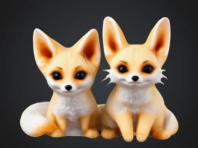 Last filament Baby Fenn by Monabhan - MakerWorld