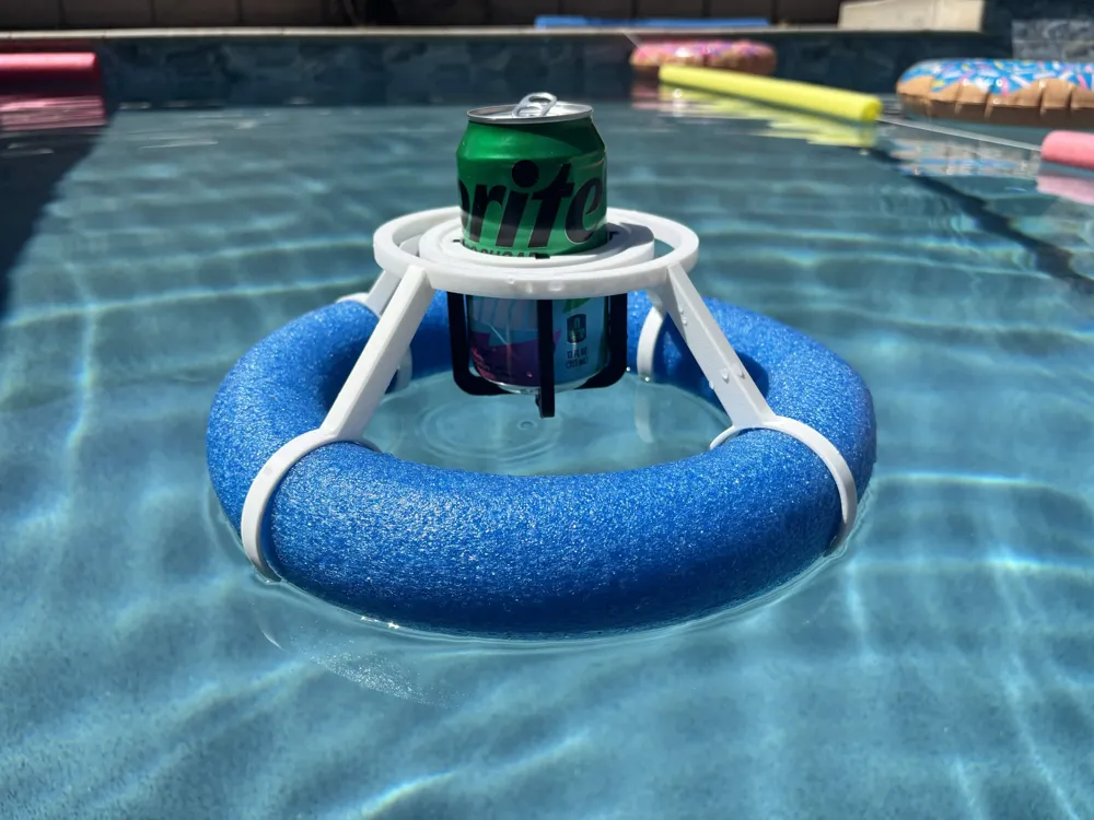 The Beer Buoy • Floating Gyro Cup Holder • No AMS - Free 3D Print Model ...