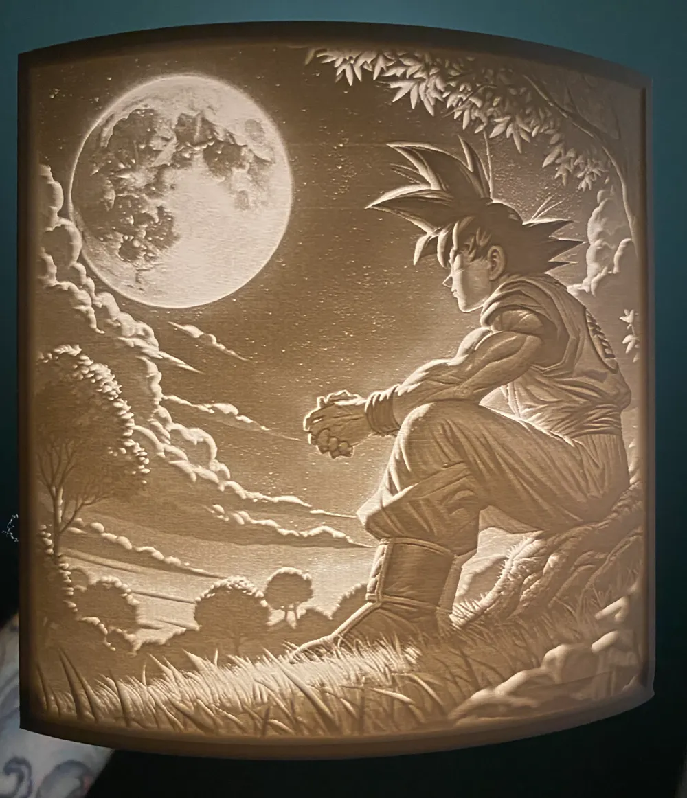 goku dragon ball z by ko33a - MakerWorld