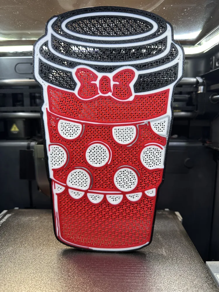 Minnie Mouse Coffee Cup Disney Pin Board Display - Free 3D Print Model ...