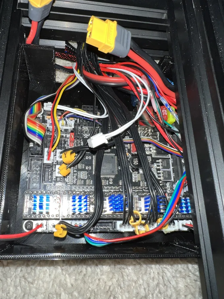 Ender 3 Max modified Electronics Box Remixed by cjs10mm - MakerWorld