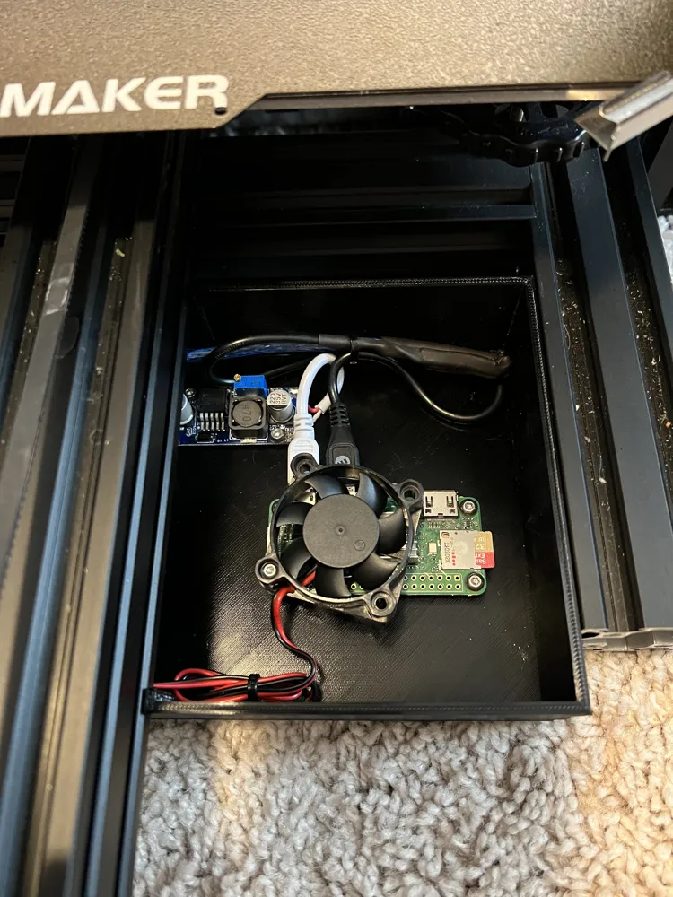 Ender 3 Max modified Electronics Box Remixed by cjs10mm - MakerWorld