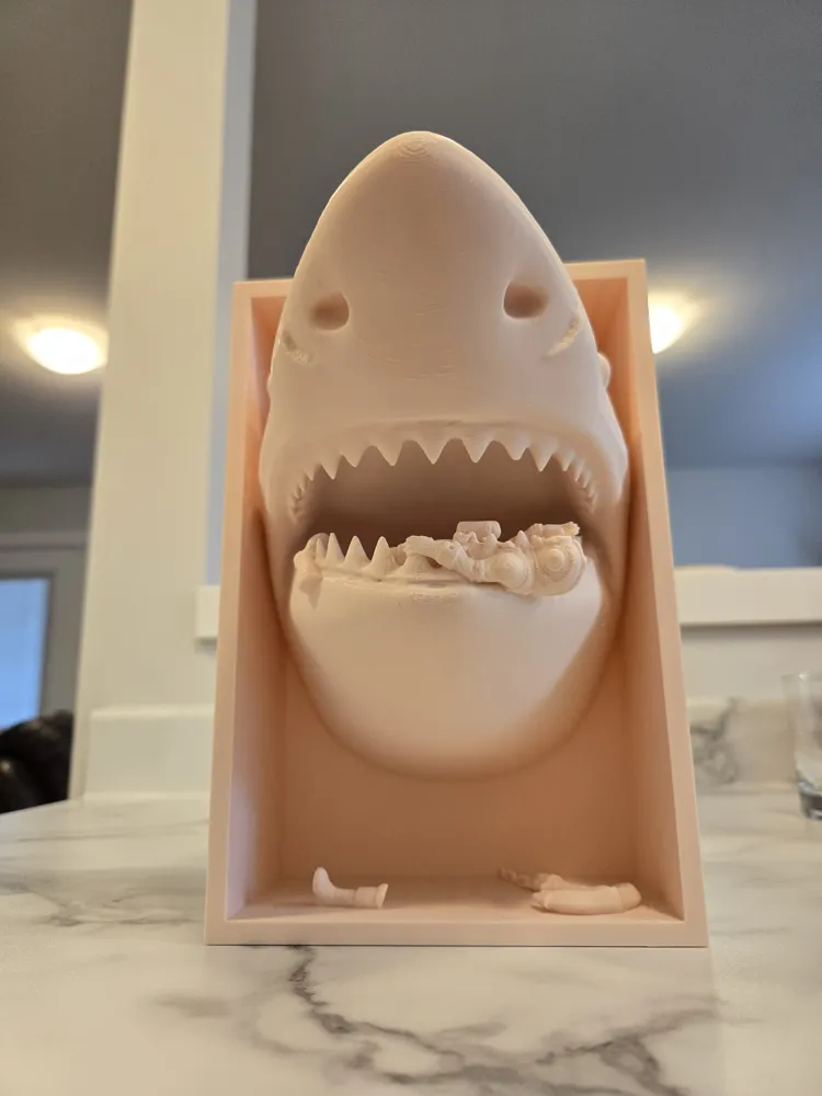 Deep Sea Incident - Free 3D Print Model - MakerWorld