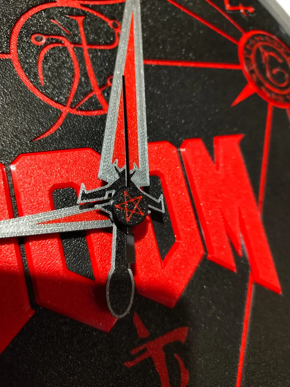wall clock DOOM by Domestos MakerWorld: Download Free 3D Models