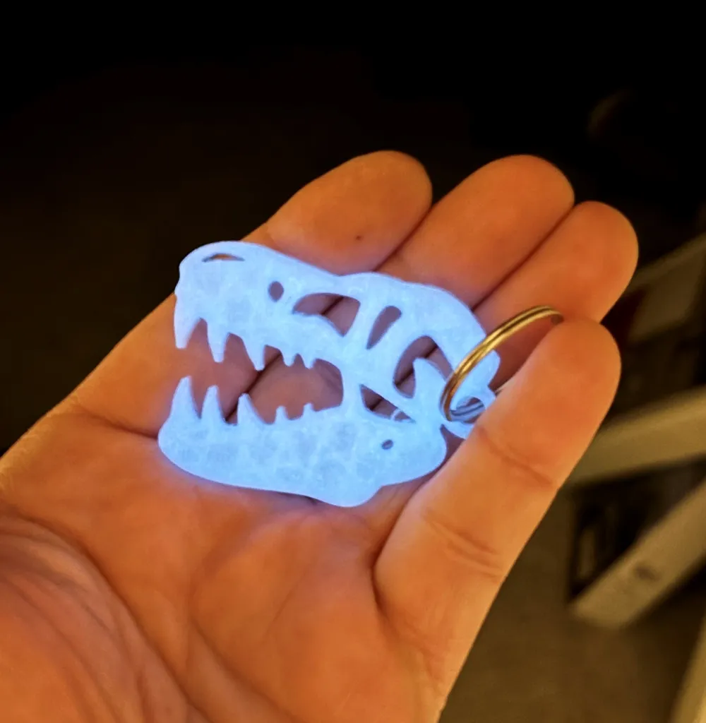 T-Rex Keychain by DuckyPrinted - MakerWorld