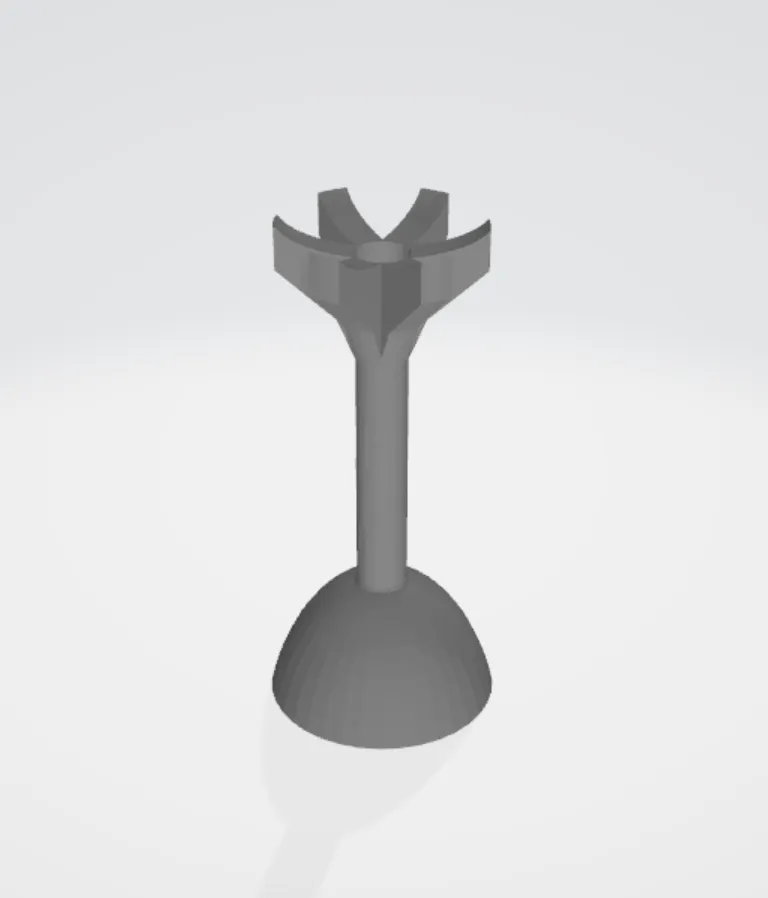 Golf Simulator Tee - 39mm tall by penneranthony4 - MakerWorld