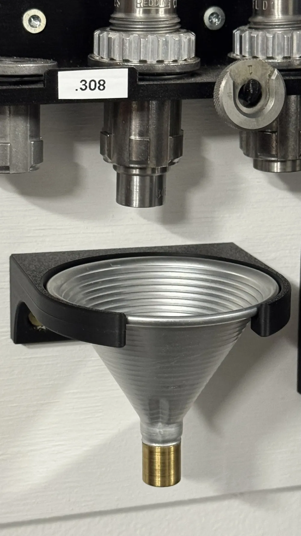 Satern Powder Funnel Holder - Free 3D Print Model - MakerWorld
