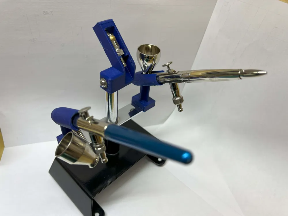 Airbrush Holder / Airbrush Halter by selfmade_maker79 - MakerWorld
