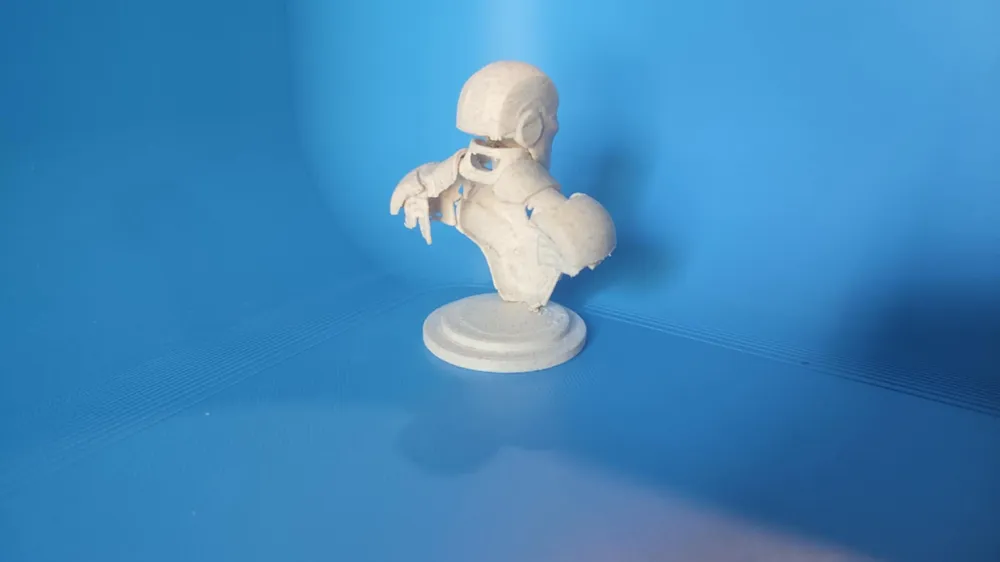 Ironman - Empty Armor by Swotar MakerWorld: Download Free 3D Models