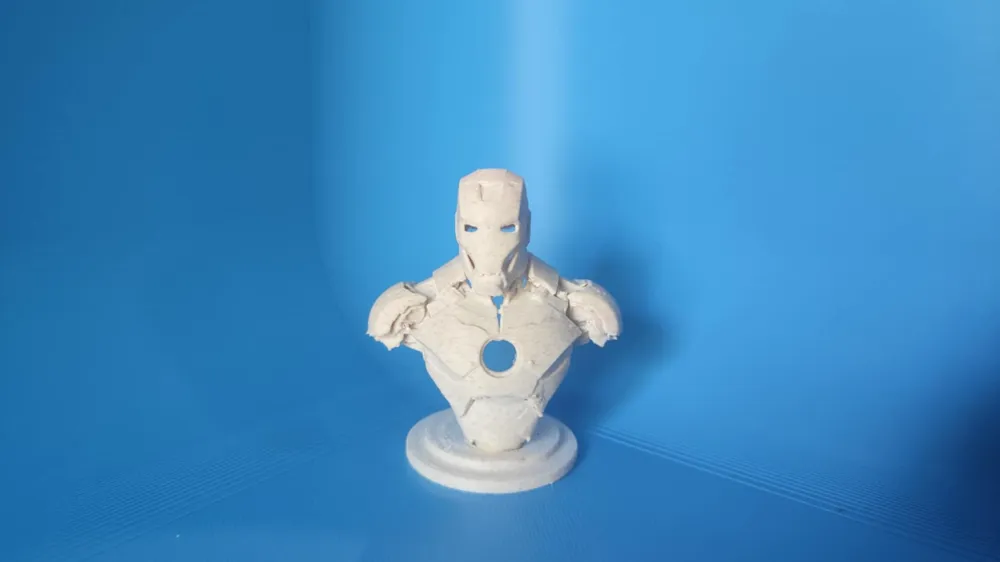 Ironman - Empty Armor by Swotar MakerWorld: Download Free 3D Models