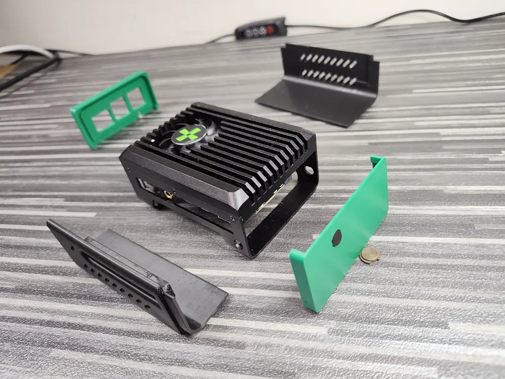 Radxa X4 Extra Case V2 by SunHater MakerWorld: Download Free 3D Models