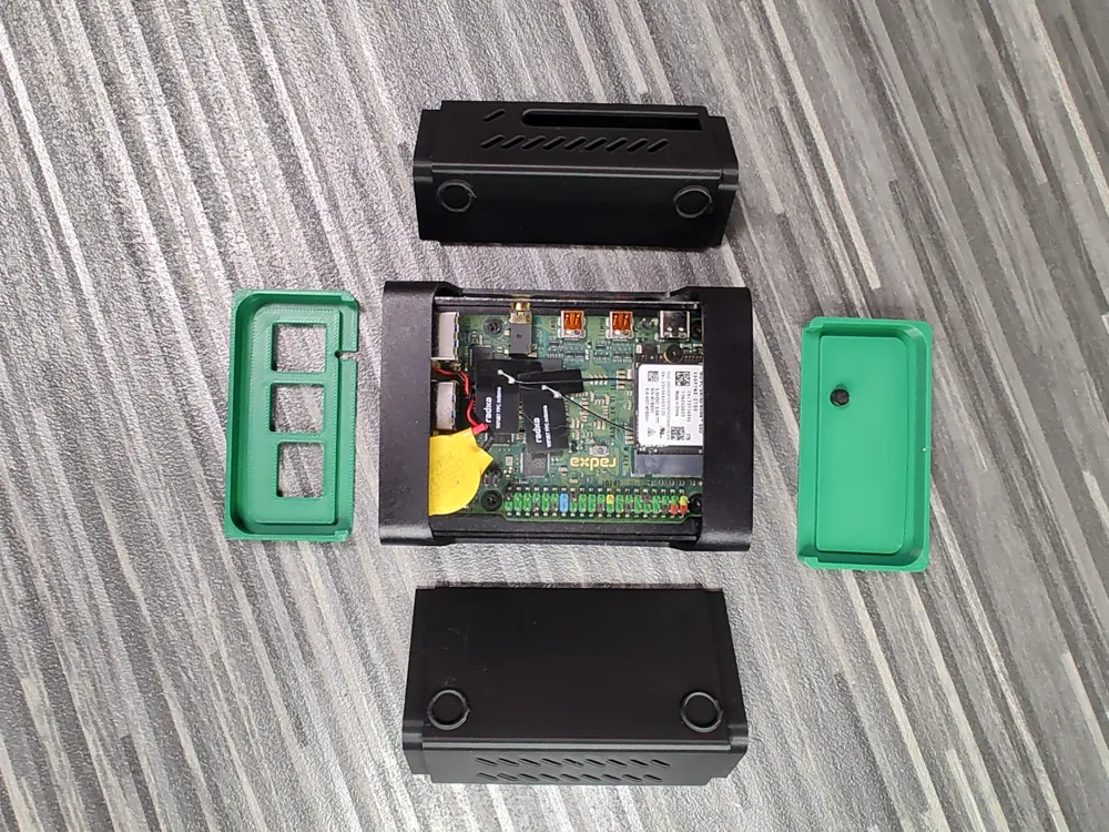 Radxa X4 Extra Case V2 by SunHater MakerWorld: Download Free 3D Models