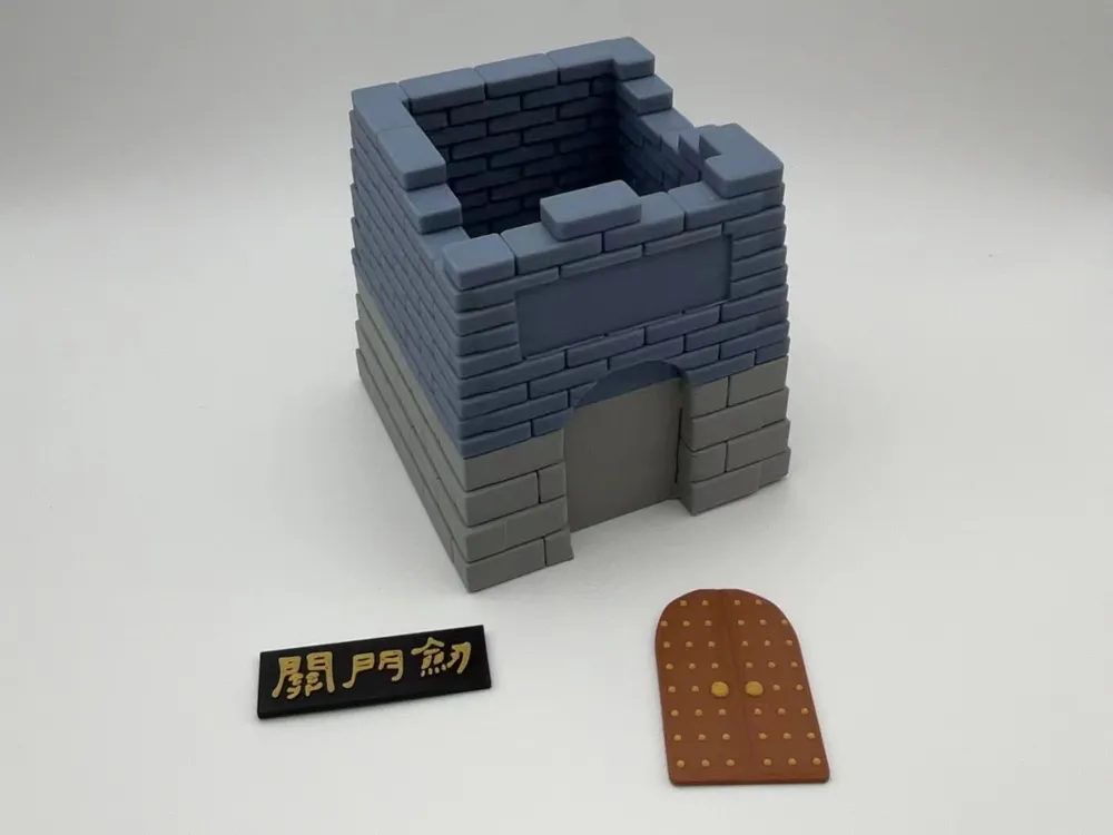 greatwall organizer, a pen holder and storage box shaped like the Great ...