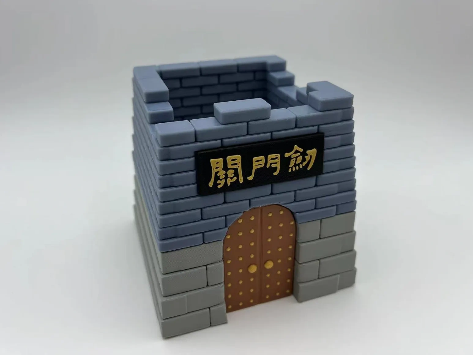 greatwall organizer, a pen holder and storage box shaped like the Great ...
