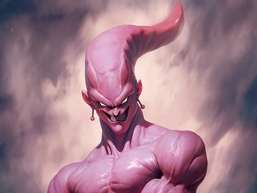 Majin Buu the Demon by Quini - MakerWorld