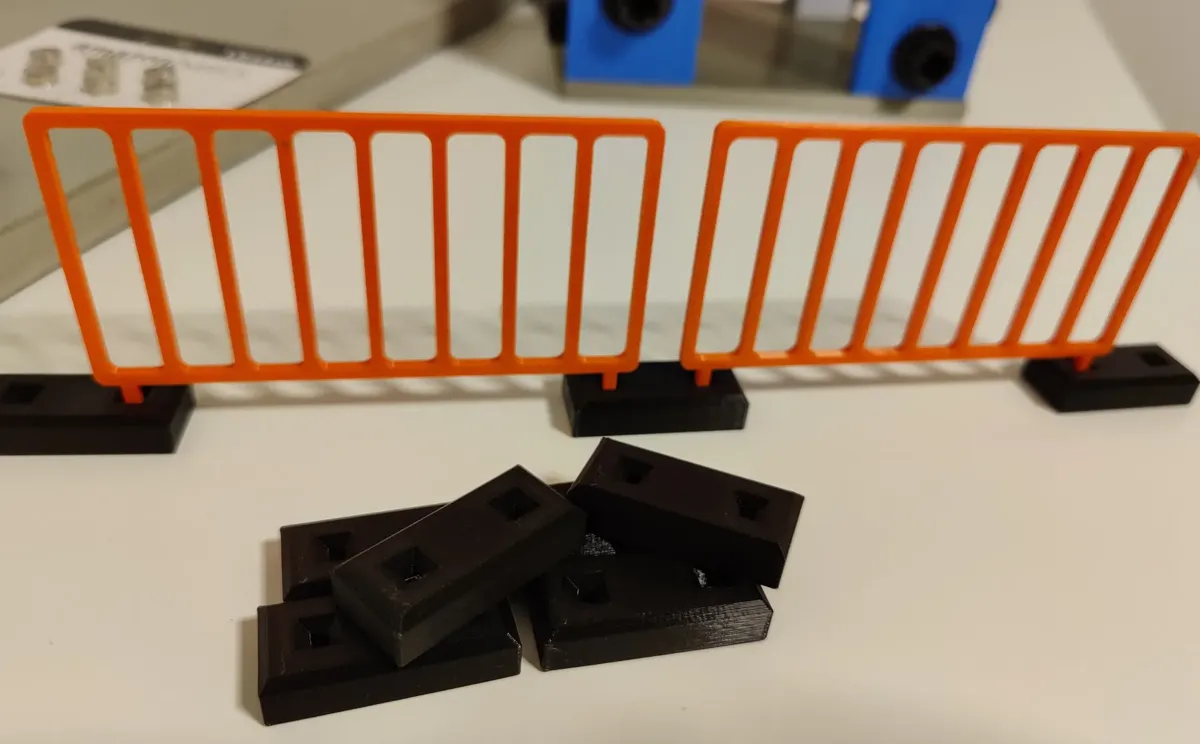 Construction Fence / Site Fence - Free 3D Print Model - MakerWorld
