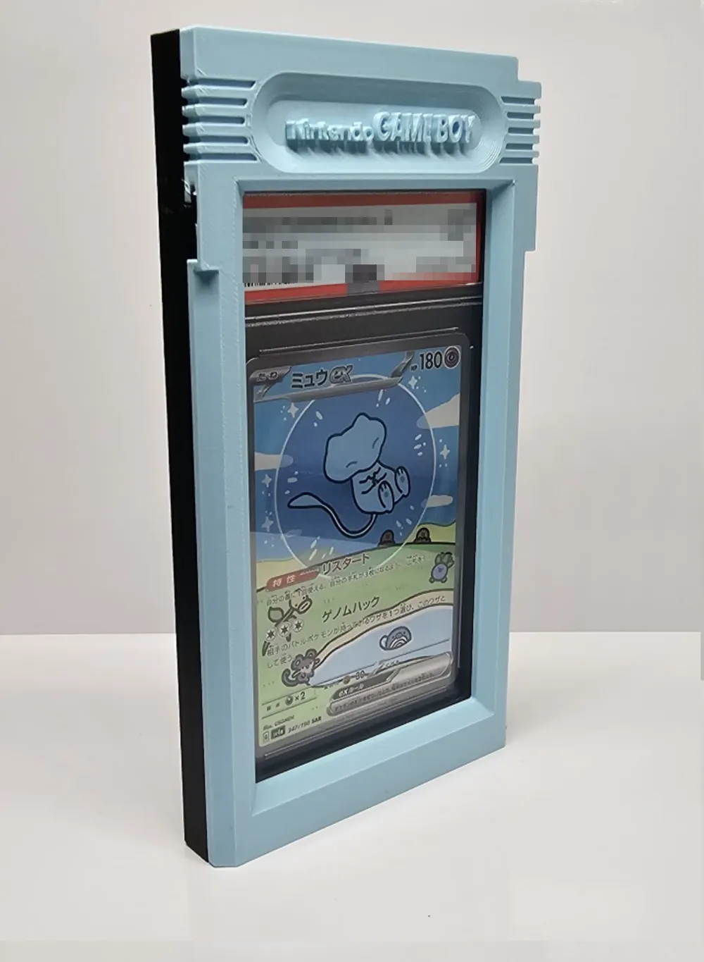 Graded Card Guard/Bumber Retro Cartridge - V2 - Free 3D Print Model ...
