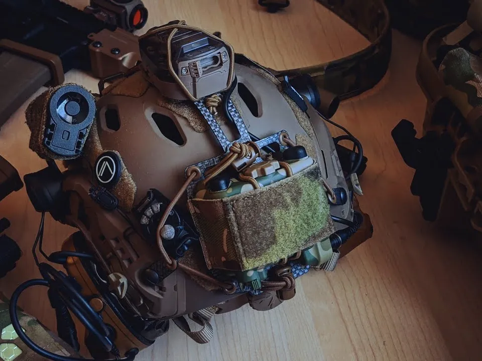 PVS-31 battery pack (designed as powerbank) - Free 3D Print Model ...