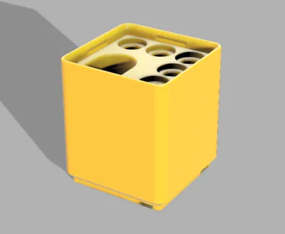 Gridfinity refined wowstick holder Remixed by Binthem - MakerWorld