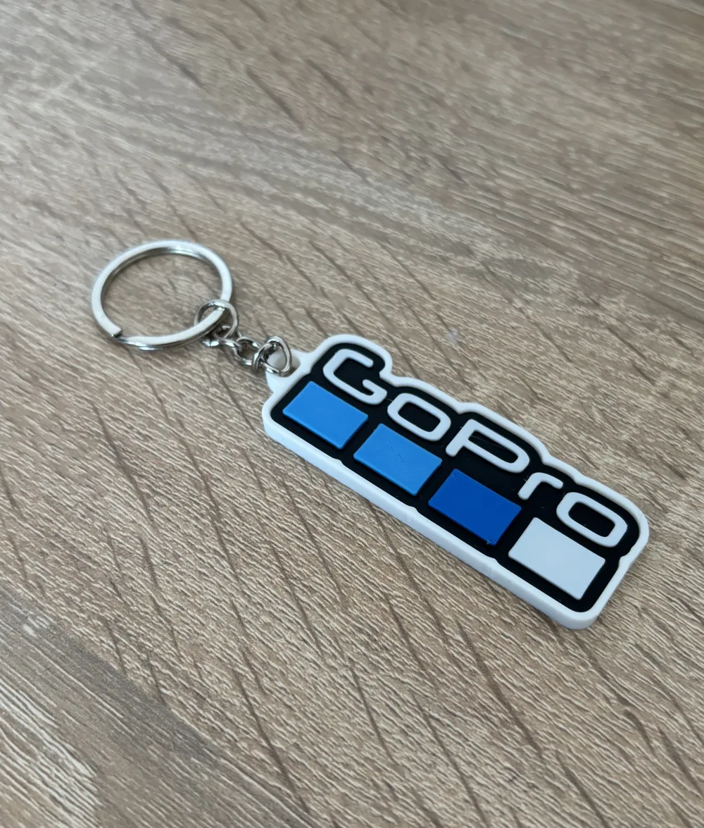 GoPro Keychain - Free 3D Print Model - MakerWorld