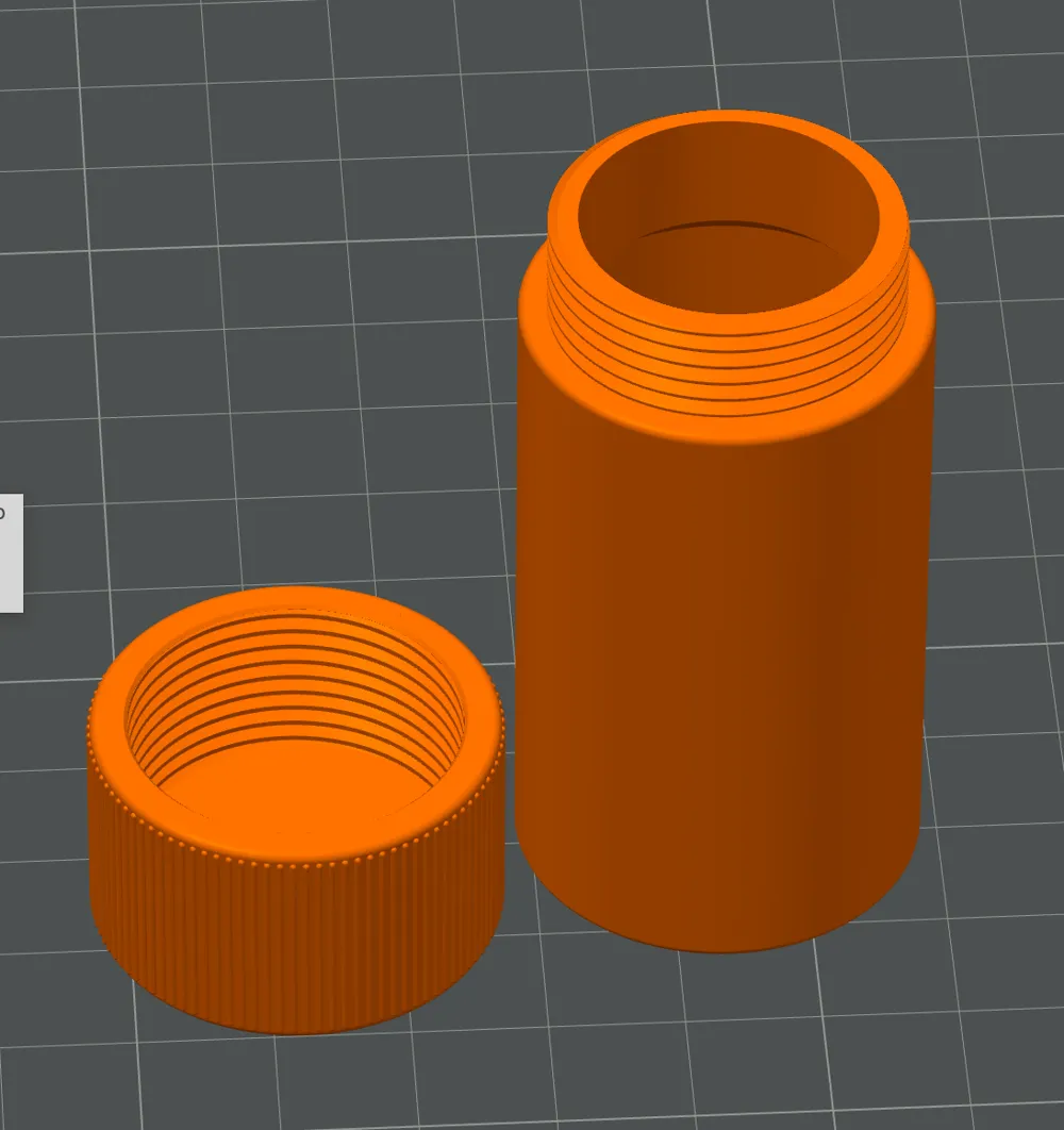 1mm to 3mm Drill Bit Storage Tube by dgarside1975 - MakerWorld