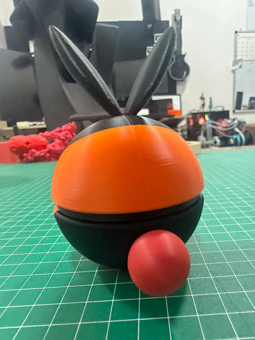 Tepig Pokéball by oneflav MakerWorld: Download Free 3D Models